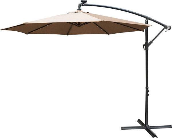 9 Best Overhanging Parasols - 2026 | Garden Junkie