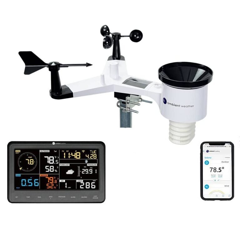 Best 6 Weather Stations For The Home - 2026 Buyers Guide | Garden Junkie