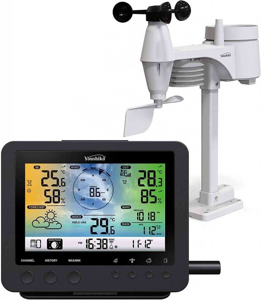 Best 6 Weather Stations For The Home - 2022 Buyers Guide | Garden Junkie