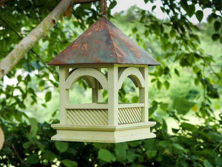 7 Best Wooden Bird Tables - 2026 Buyers Guide | Garden Junkie