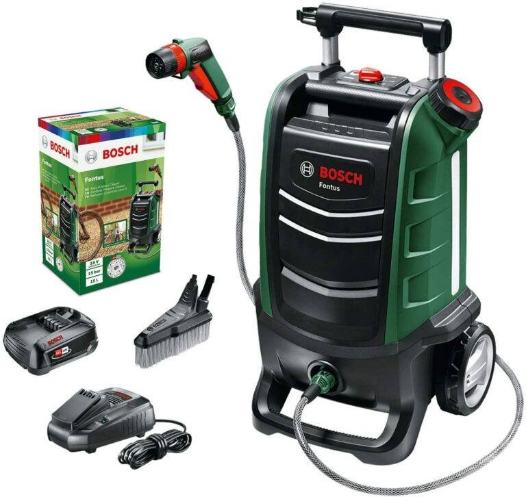 Best Cordless Jet Washers For 2025 | Garden Junkie
