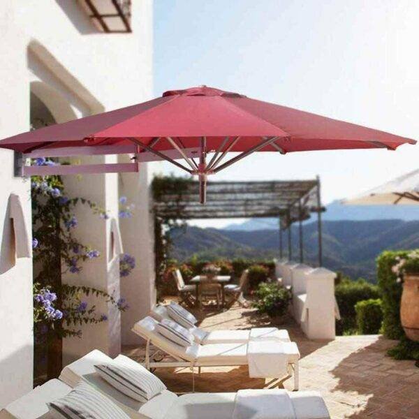 9 Best Overhanging Parasols - 2026 | Garden Junkie